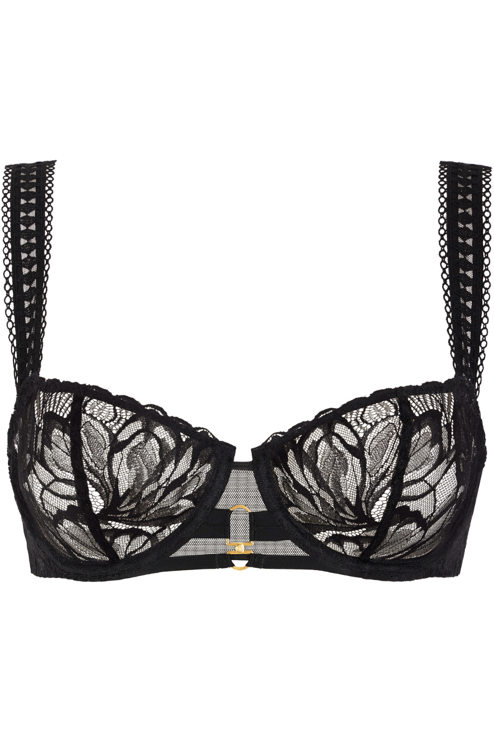 Aubade After Hours Black Lace Half Cup Bra – Empoura
